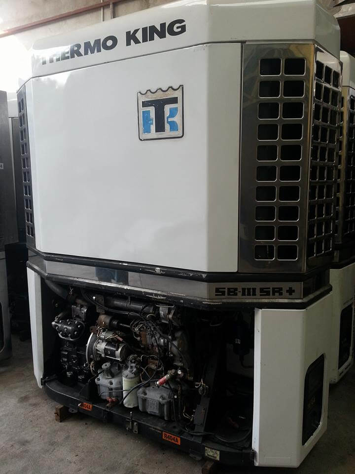 Hệ Thống Lạnh Container Treo ( Cont Treo )